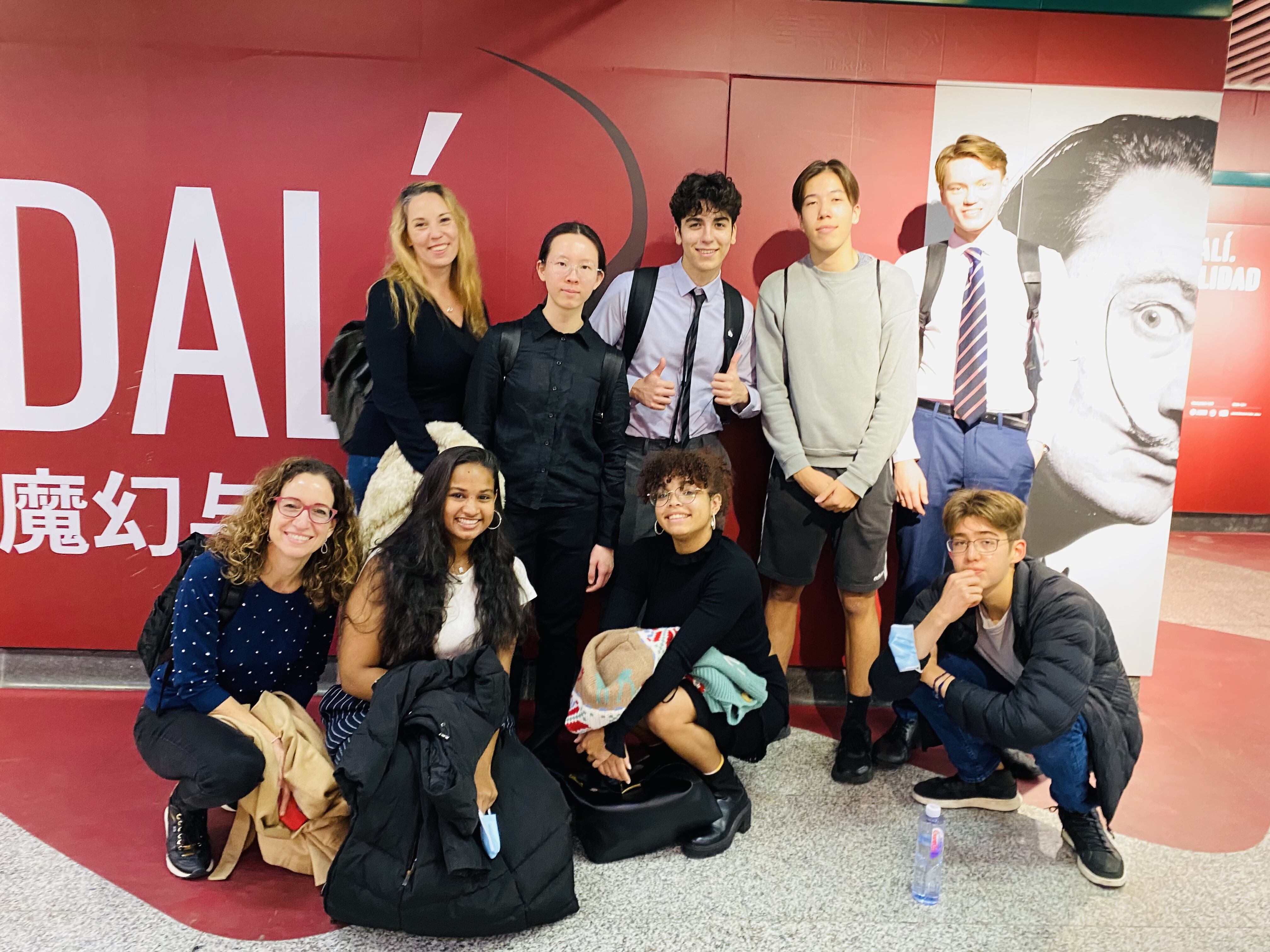 Living and Study in Shanghai | Magia y Realidad: A day with Dalí on the ...