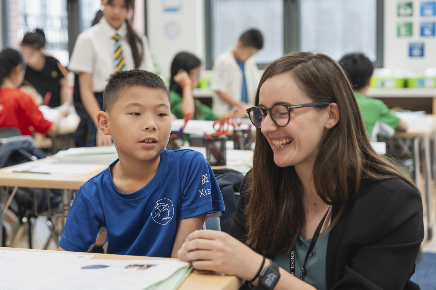 Shanghai primary school, Junior High school, Bilingual primary school ...