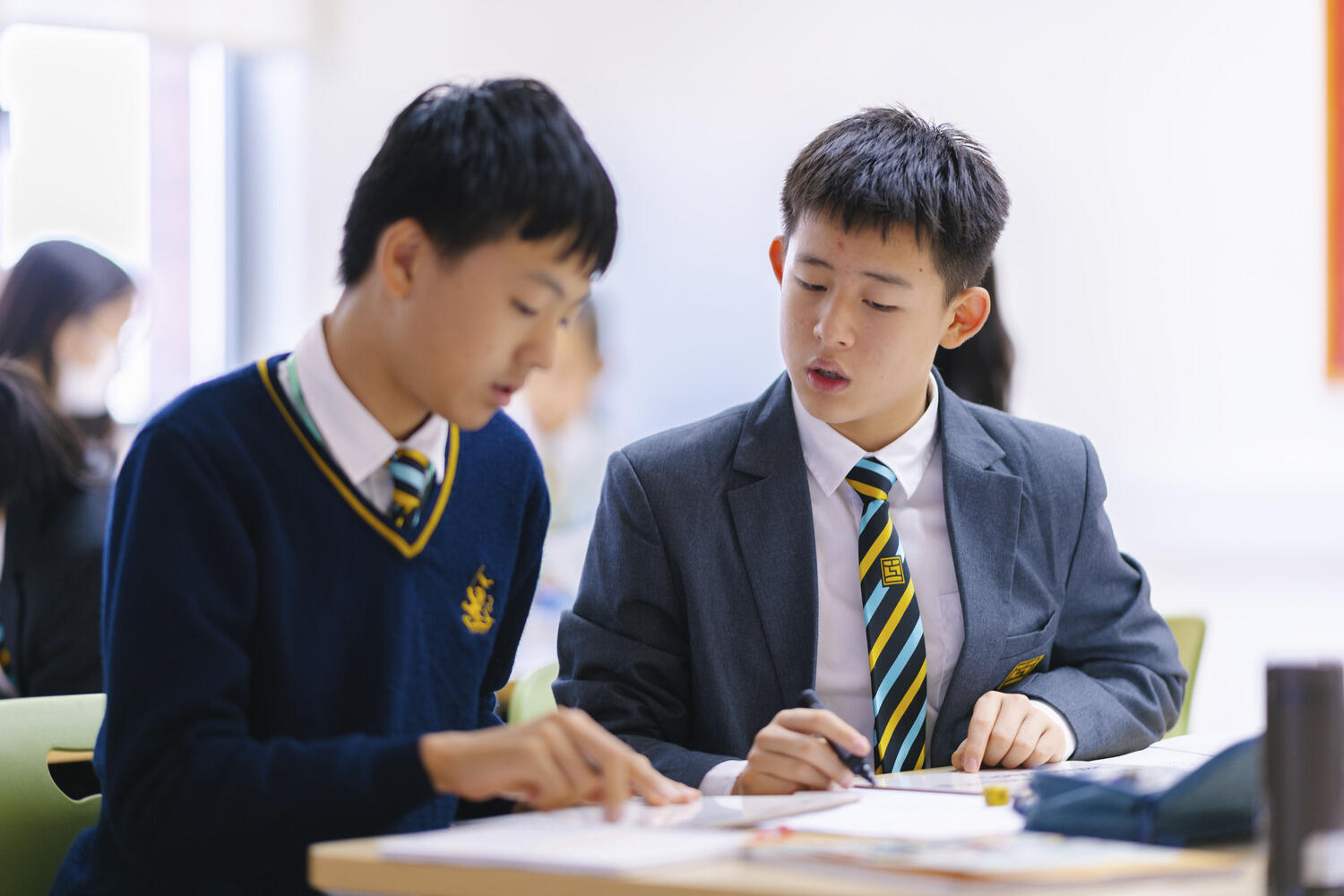 Shanghai Junior High school - Hiba Academy Shanghai